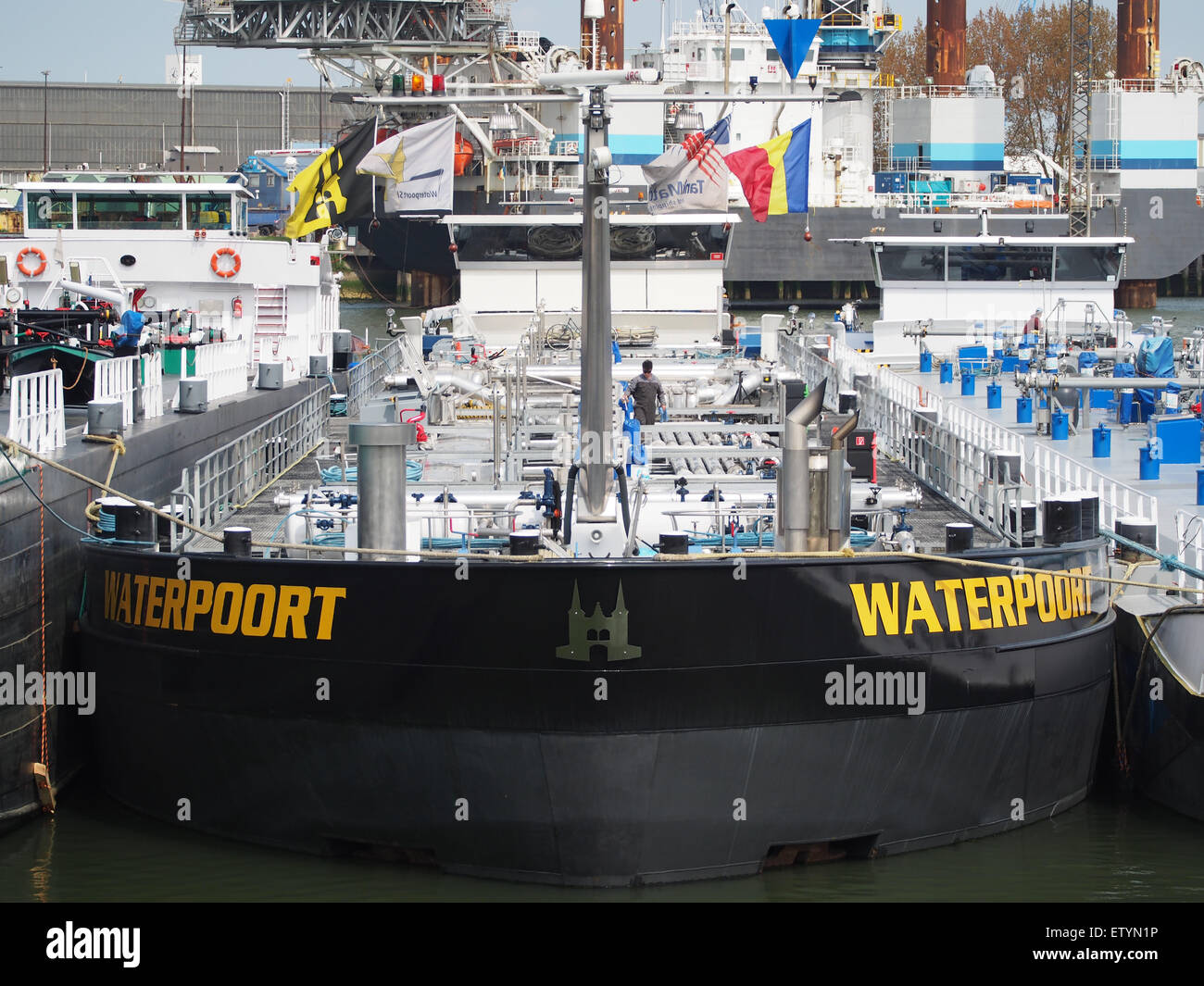 Tankschip hi-res stock photography and images - Alamy