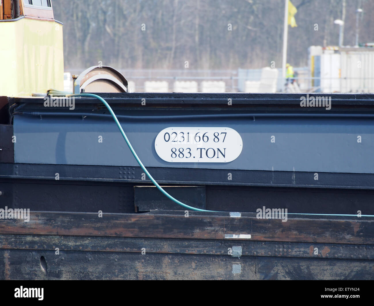 The Aquarius (ENI 02316687) is a tanker ship operating in the ...