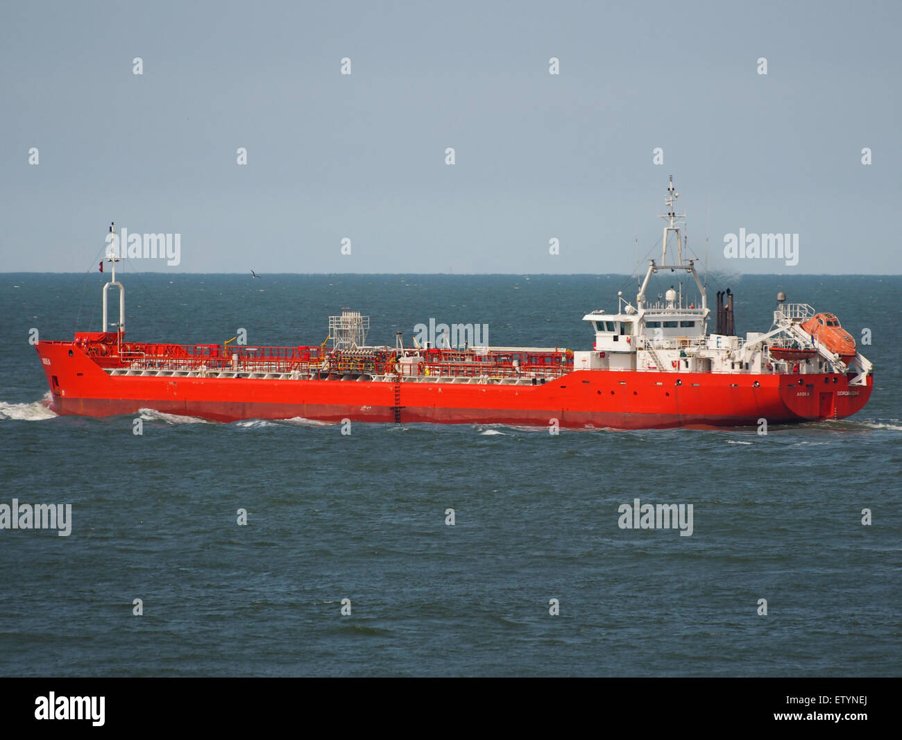 The Ardea, a tanker ship with IMO number 9190327 and callsign PCHW ...
