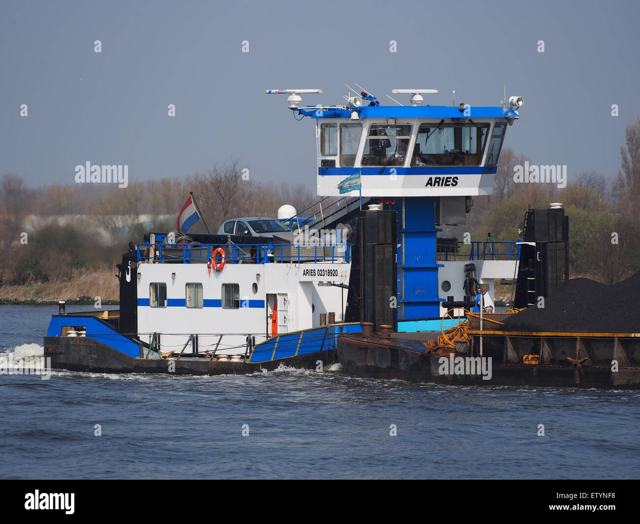 The Aries (ENI 02318920) is a large oil tanker operating in the ...