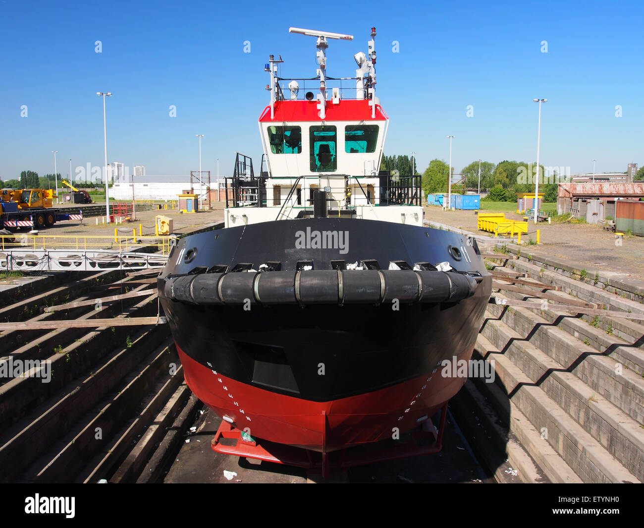 Voith schneider propulsion system hi-res stock photography and images ...