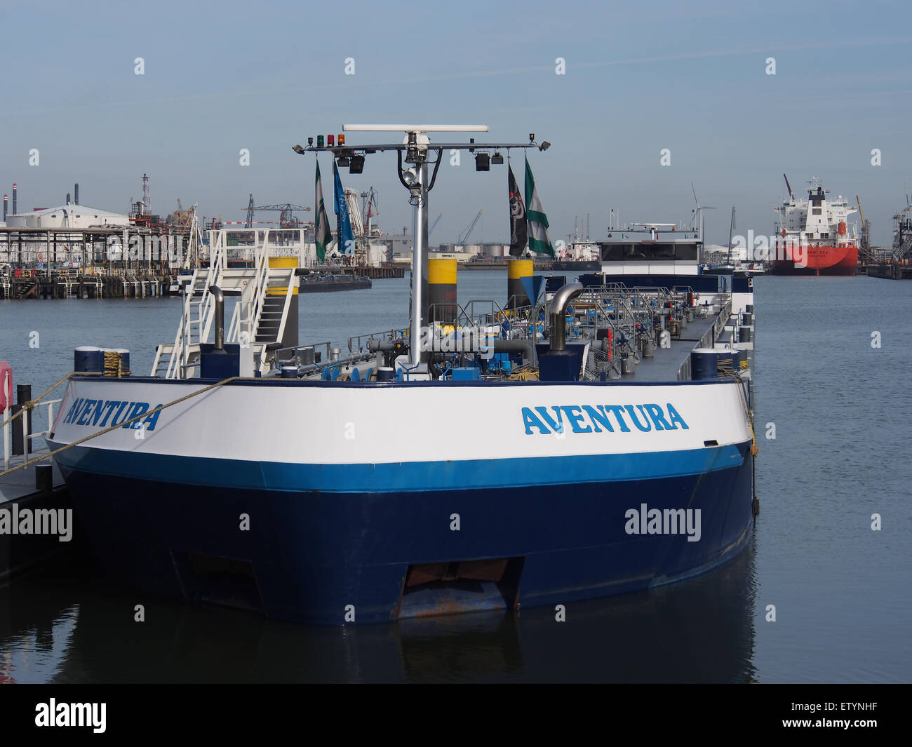 The Aventura (ENI 02333406) is an oil tanker operating at the Port of ...