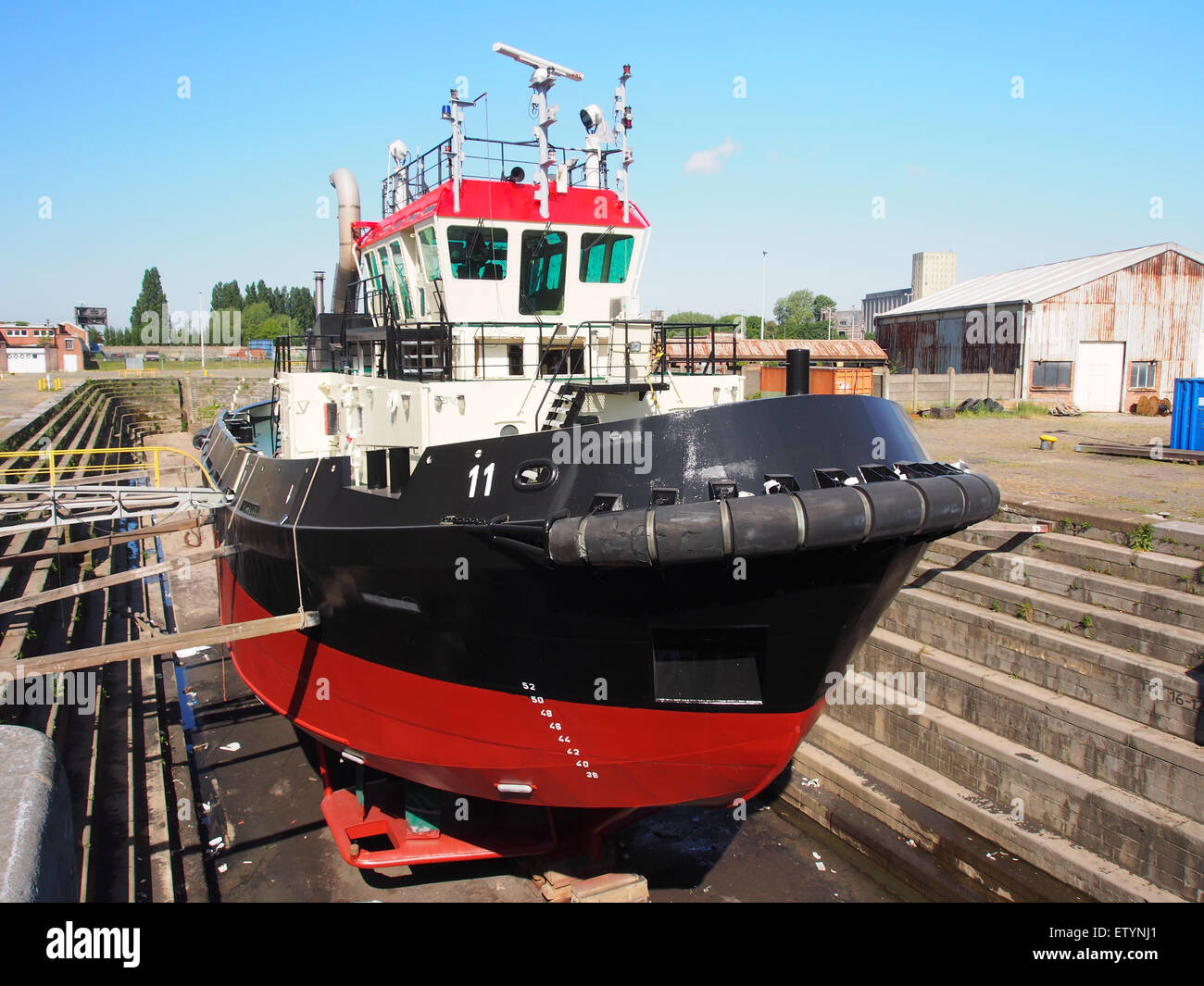 Voith schneider propeller hi-res stock photography and images - Alamy