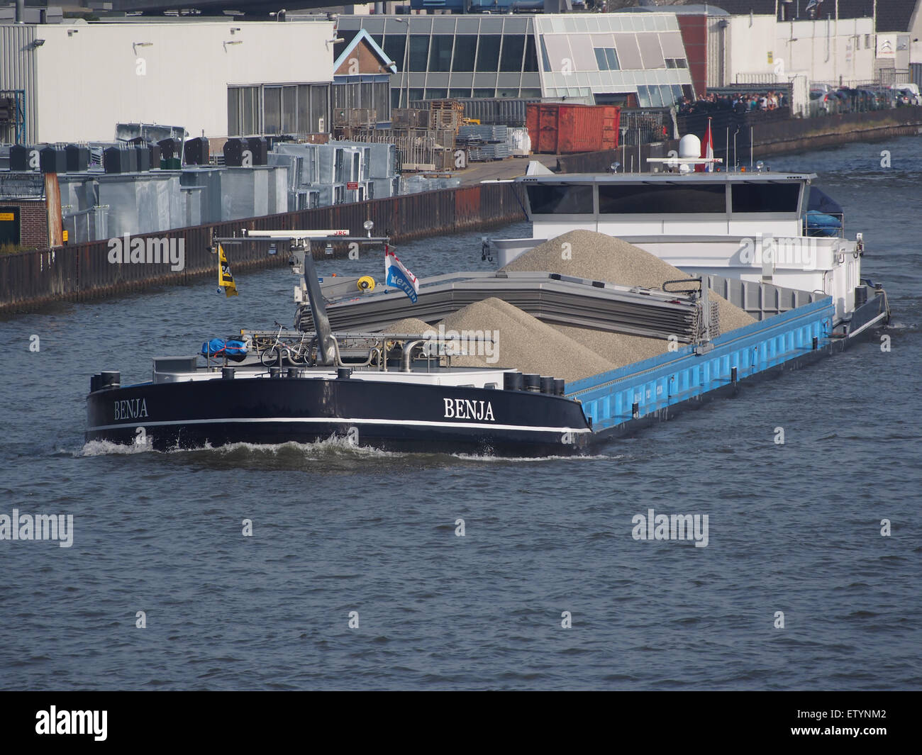ENI 023231196 is a vessel navigating the Amsterdam-Rijnkanaal, a key ...