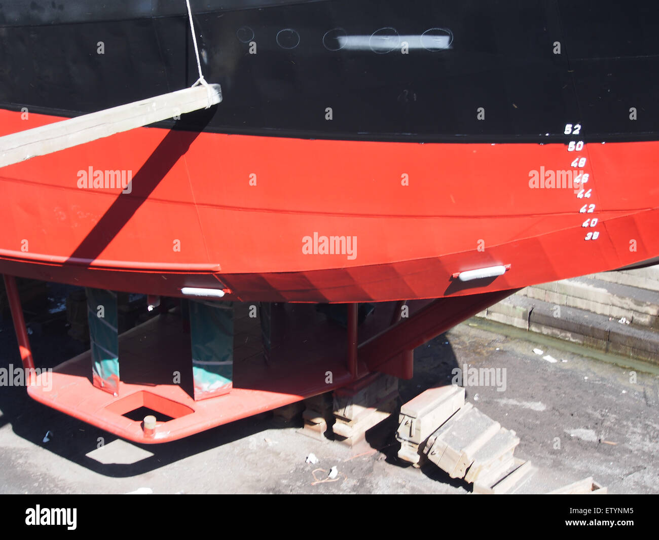 Voith schneider propeller hi-res stock photography and images - Alamy