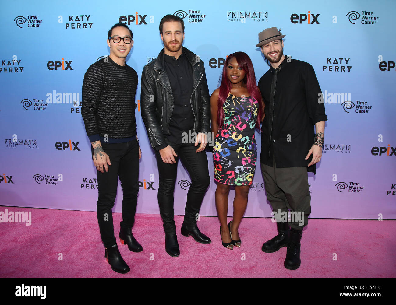 Premiere screening of EPIX's 'Katy Perry: The Prismatic World Tour' at ...