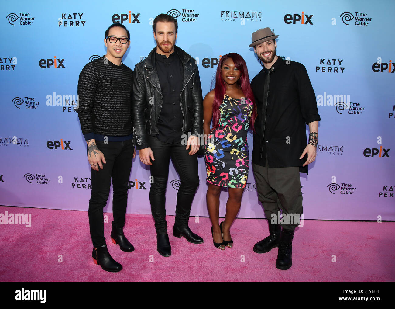 Premiere screening of EPIX's 'Katy Perry: The Prismatic World Tour' at ...