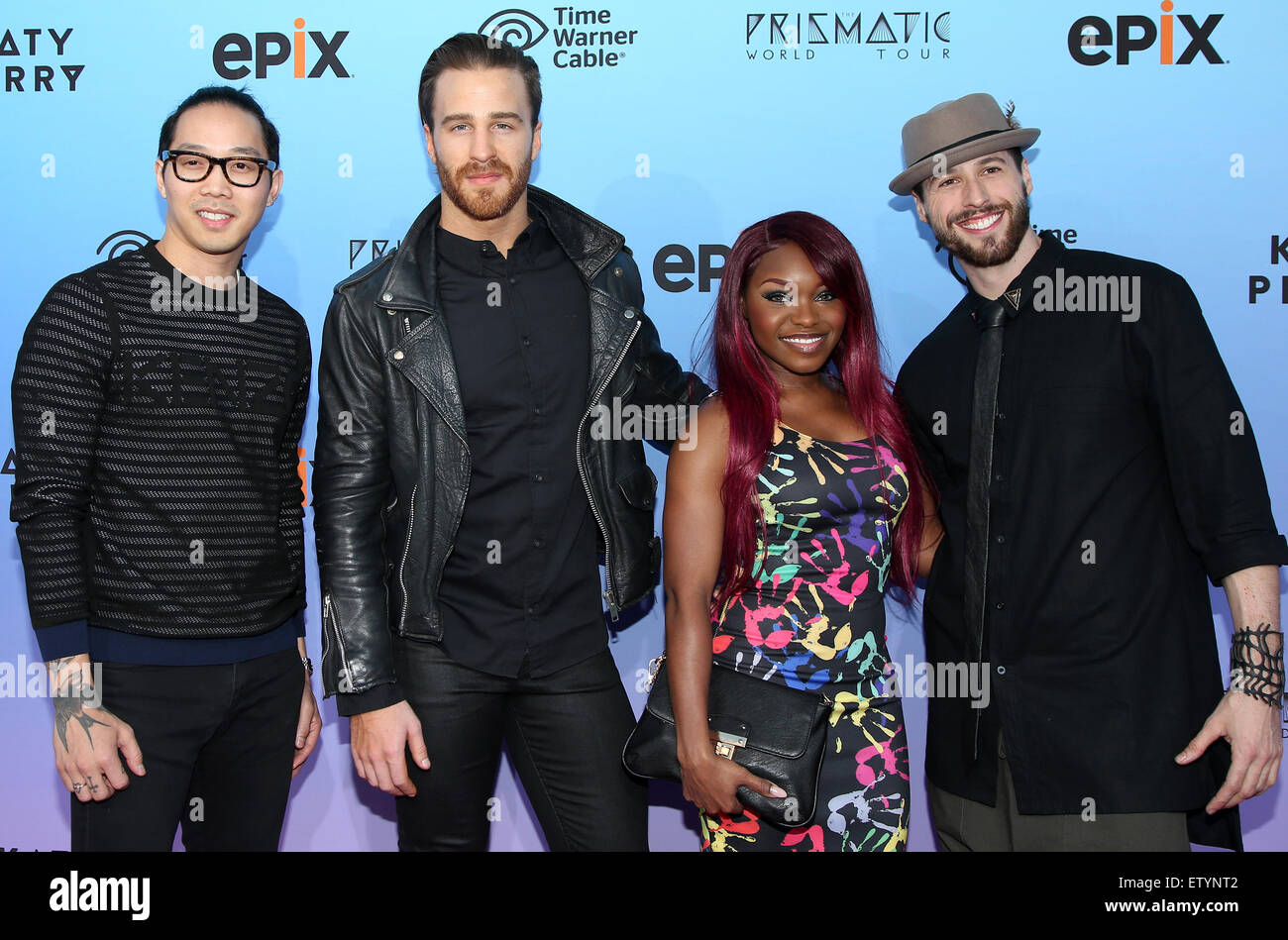 Premiere screening of EPIX's 'Katy Perry: The Prismatic World Tour' at ...
