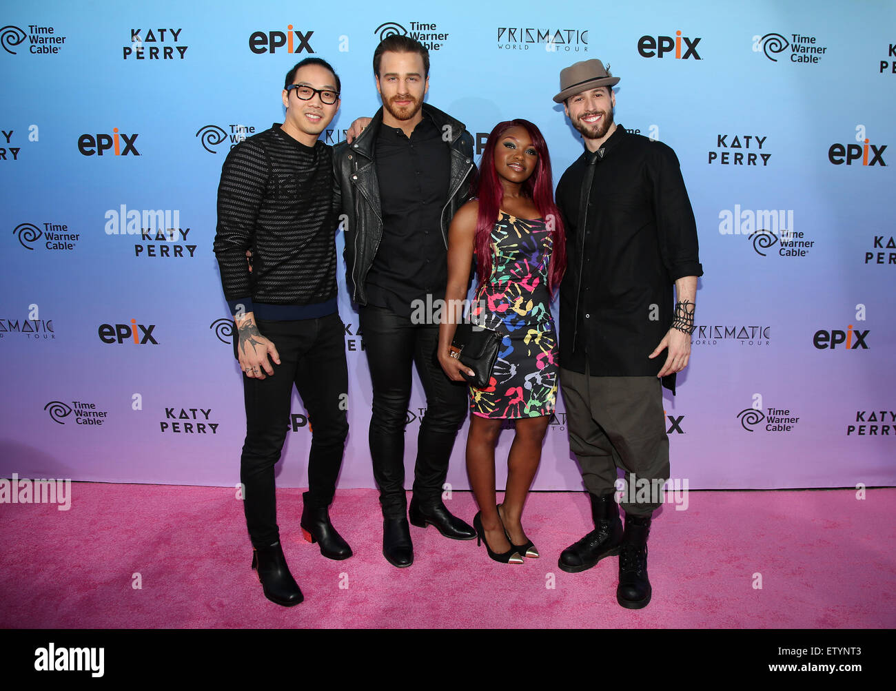 Premiere screening of EPIX's 'Katy Perry: The Prismatic World Tour' at ...