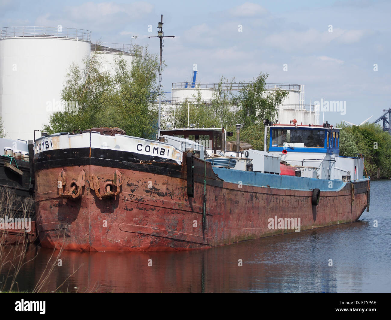 Combi Tanker High Resolution Stock Photography and Images - Alamy