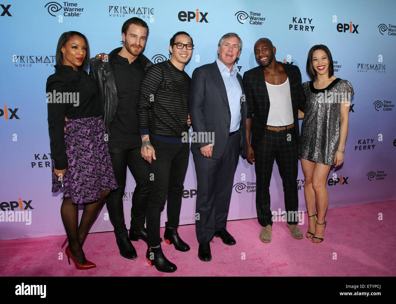 Premiere screening of EPIX's 'Katy Perry: The Prismatic World Tour' at ...