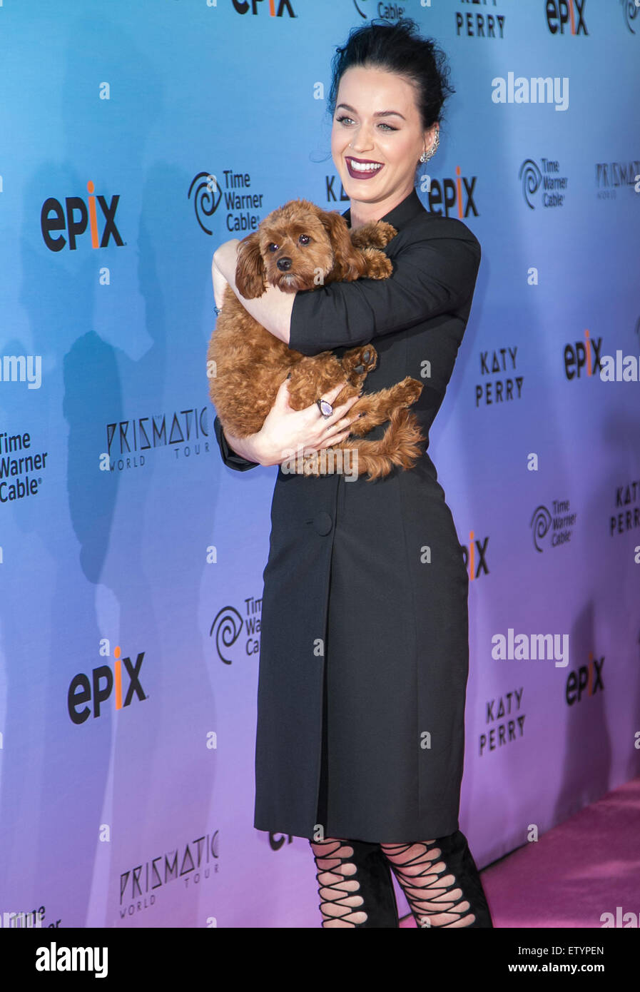 Premiere screening of EPIX's 'Katy Perry: The Prismatic World Tour' at ...