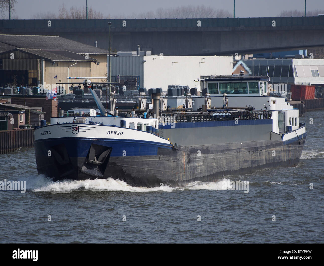 Denzo ship hi-res stock photography and images - Alamy