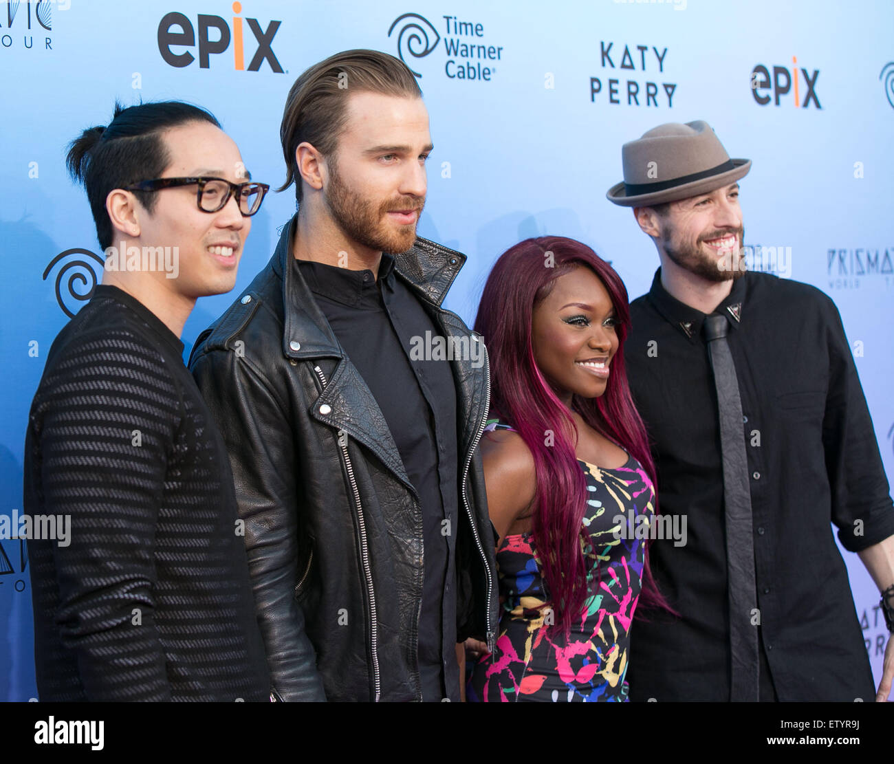 Bryan gaw lockhart brownlie cherri black cassidy noblett katy perry hi ...