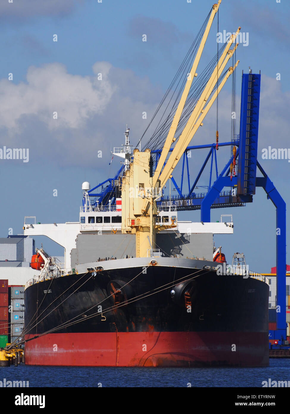 The 'Good Luck I' is a ship registered with IMO number 9249269 and ...