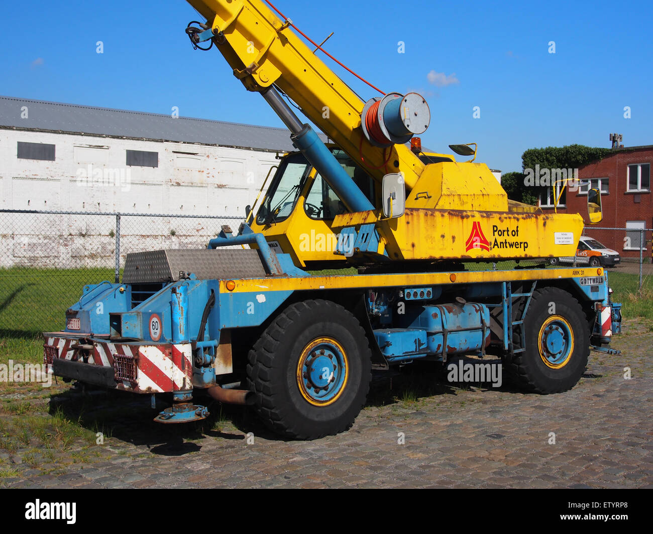 Gottwald crane hi-res stock photography and images - Alamy