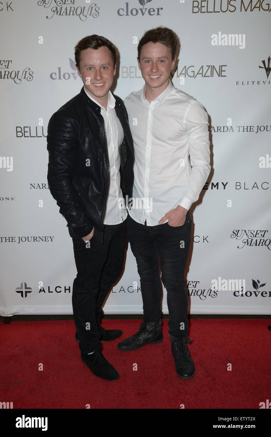 Bellus Magazine launch party - Arrivals Featuring: Matthew ...