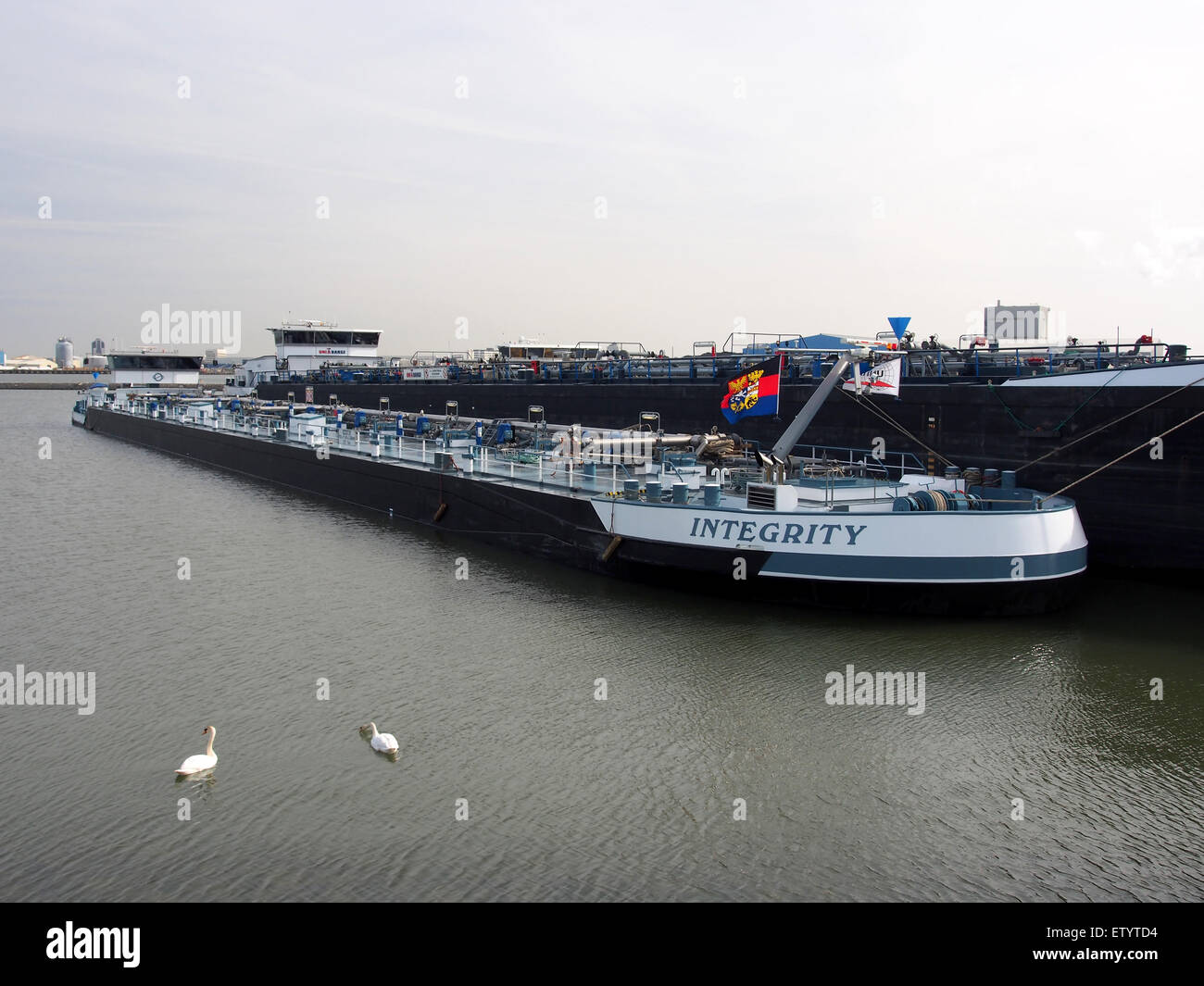 The *Integrity*, an oil tanker with registration number ENI 02333728 ...