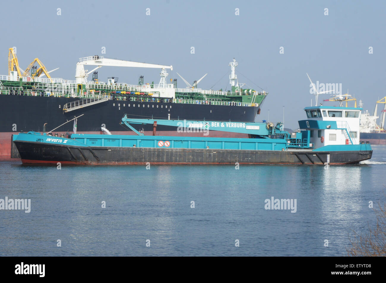 The *Invotis II* is a ship registered under ENI number 02326224 ...