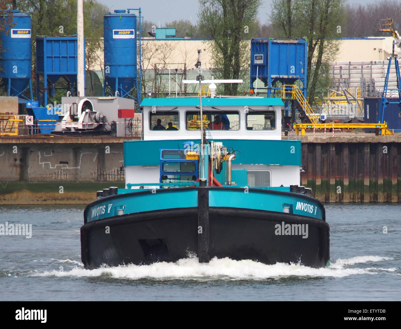 The Invotis V is an oil tanker vessel identified by ENI 02331573. This ...