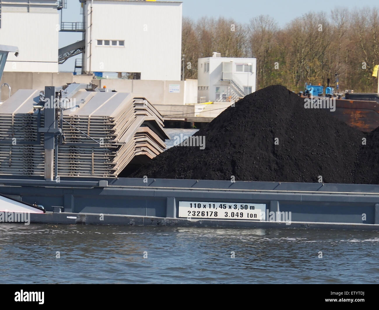 This image showcases various vessels including an oil tanker, container ...