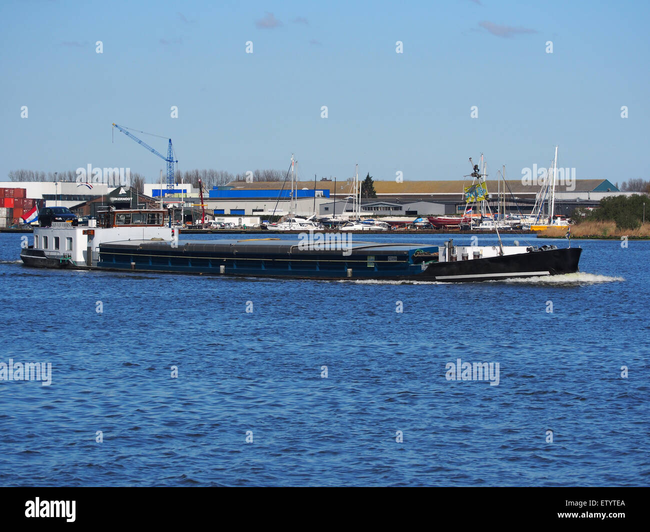 The 'Jan van Voorst' is a ship operating in the Noordzeekanaal ...