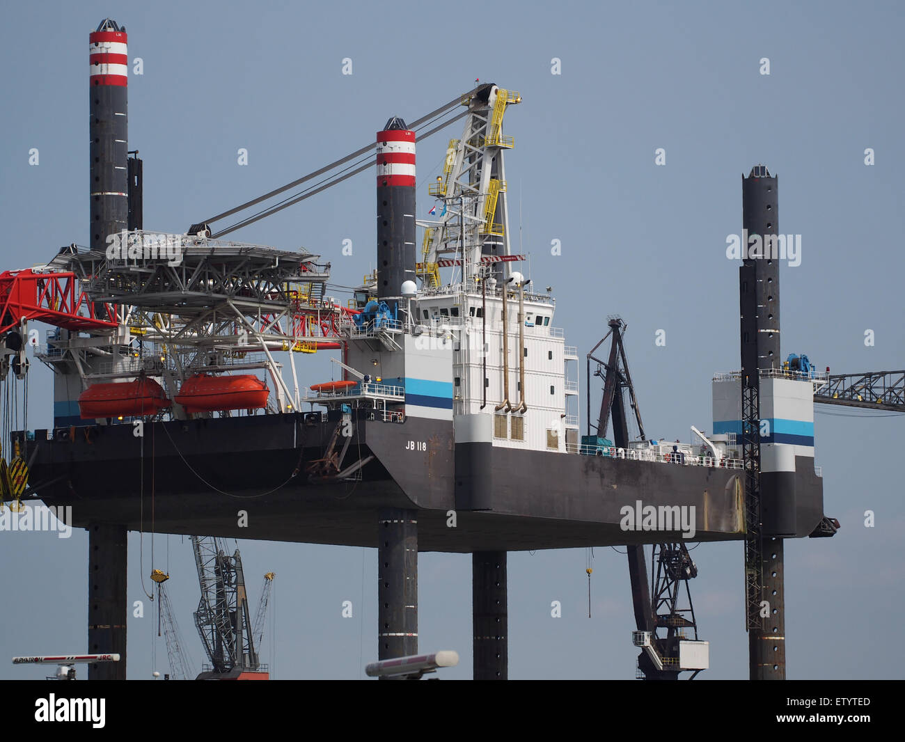 Botlek Harbour High Resolution Stock Photography and Images - Alamy