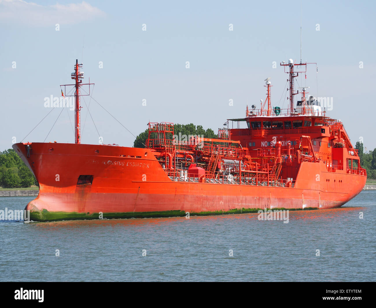 Essberger tanker hi-res stock photography and images - Alamy