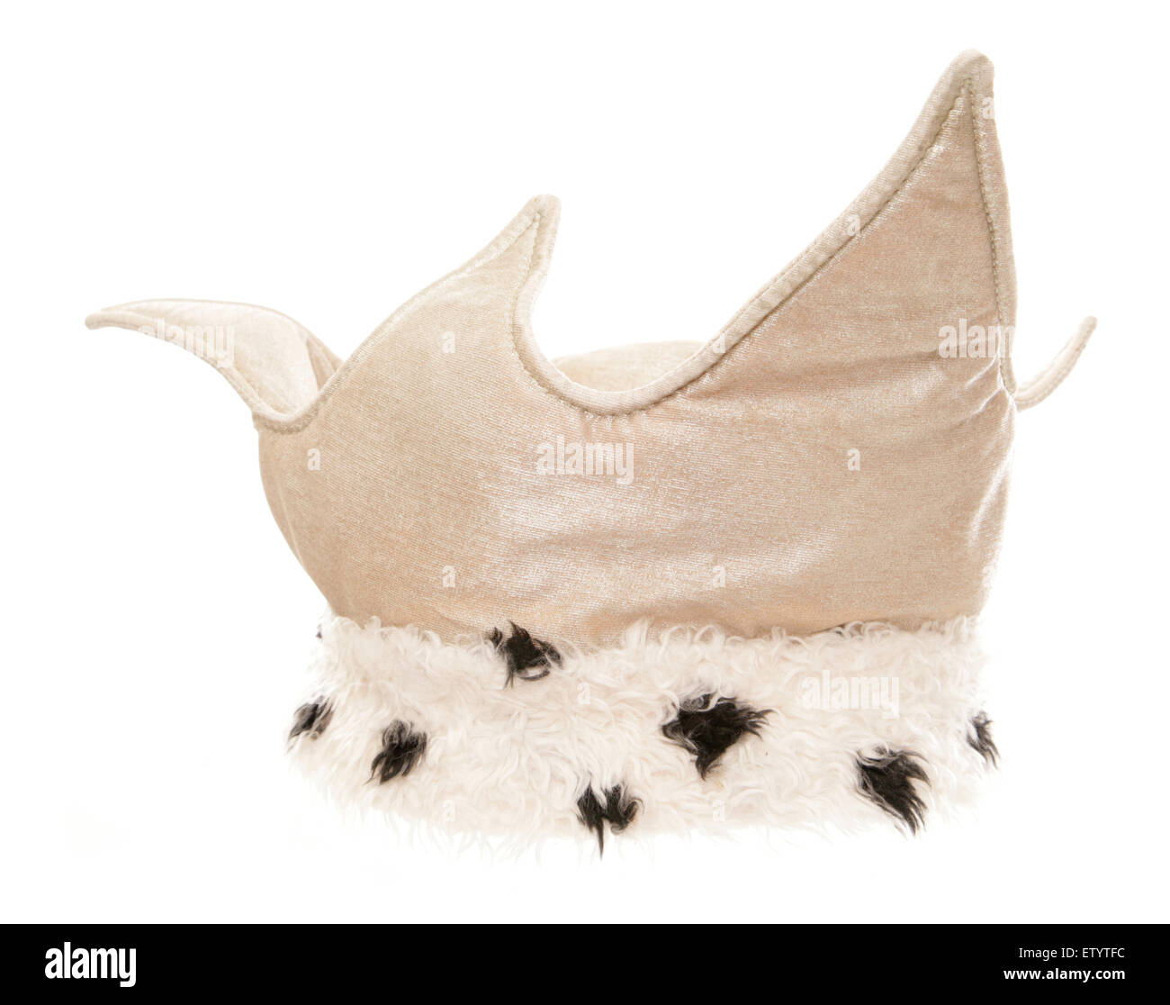 fancy dress crown studio cutout Stock Photo - Alamy
