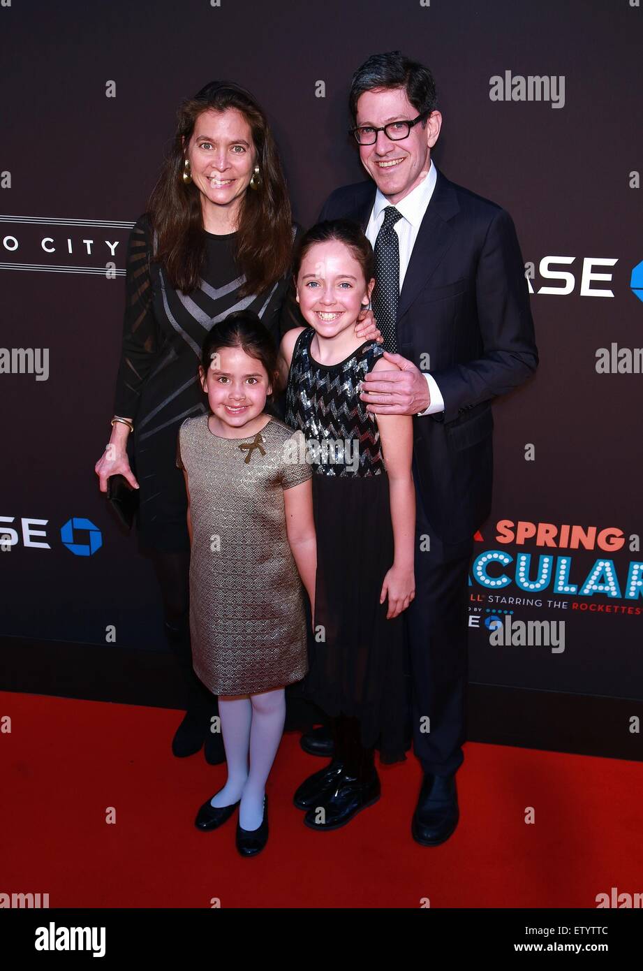 Opening night for The New York Spring Spectacular at Radio City Music ...