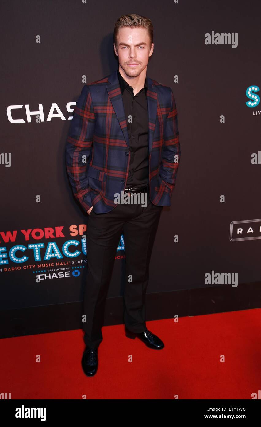 Opening night for The New York Spring Spectacular at Radio City Music ...