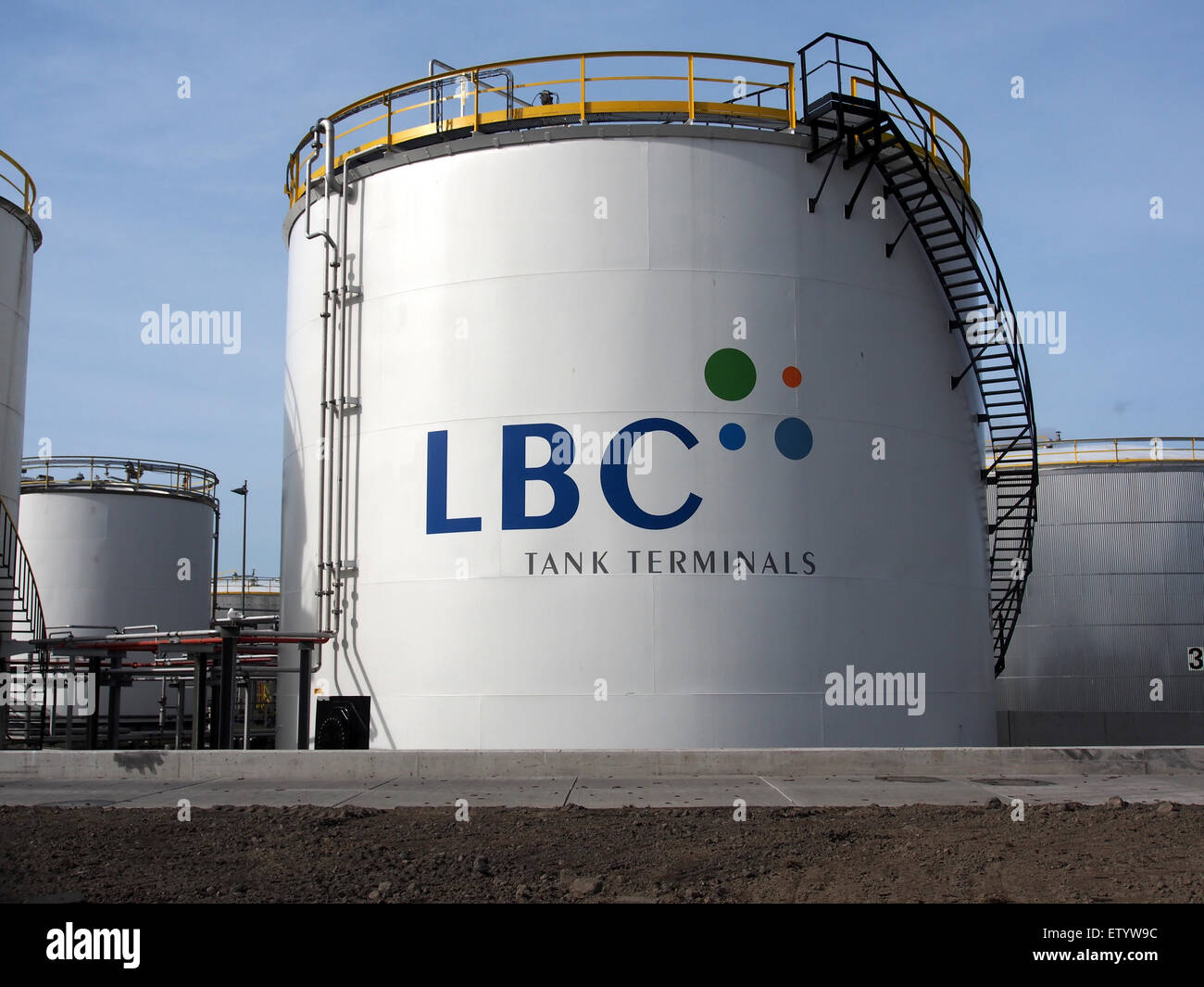 Lbc tank terminals hi-res stock photography and images - Alamy