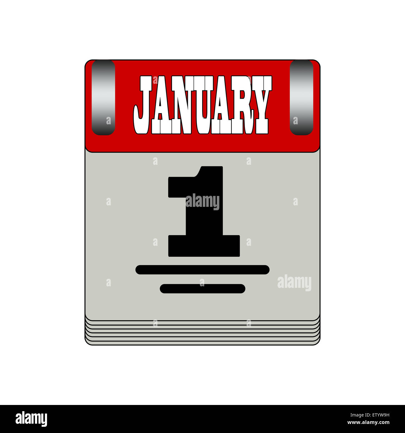 Sheet calender hi-res stock photography and images - Alamy