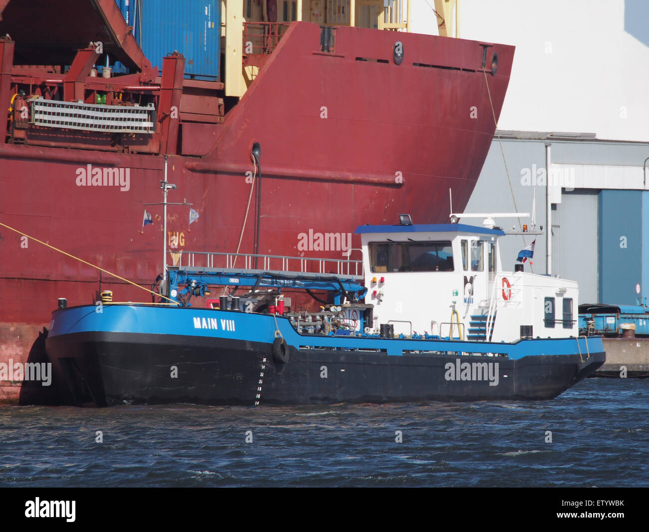 ENI 02332689 is a motor tanker vessel operating in the Port of ...