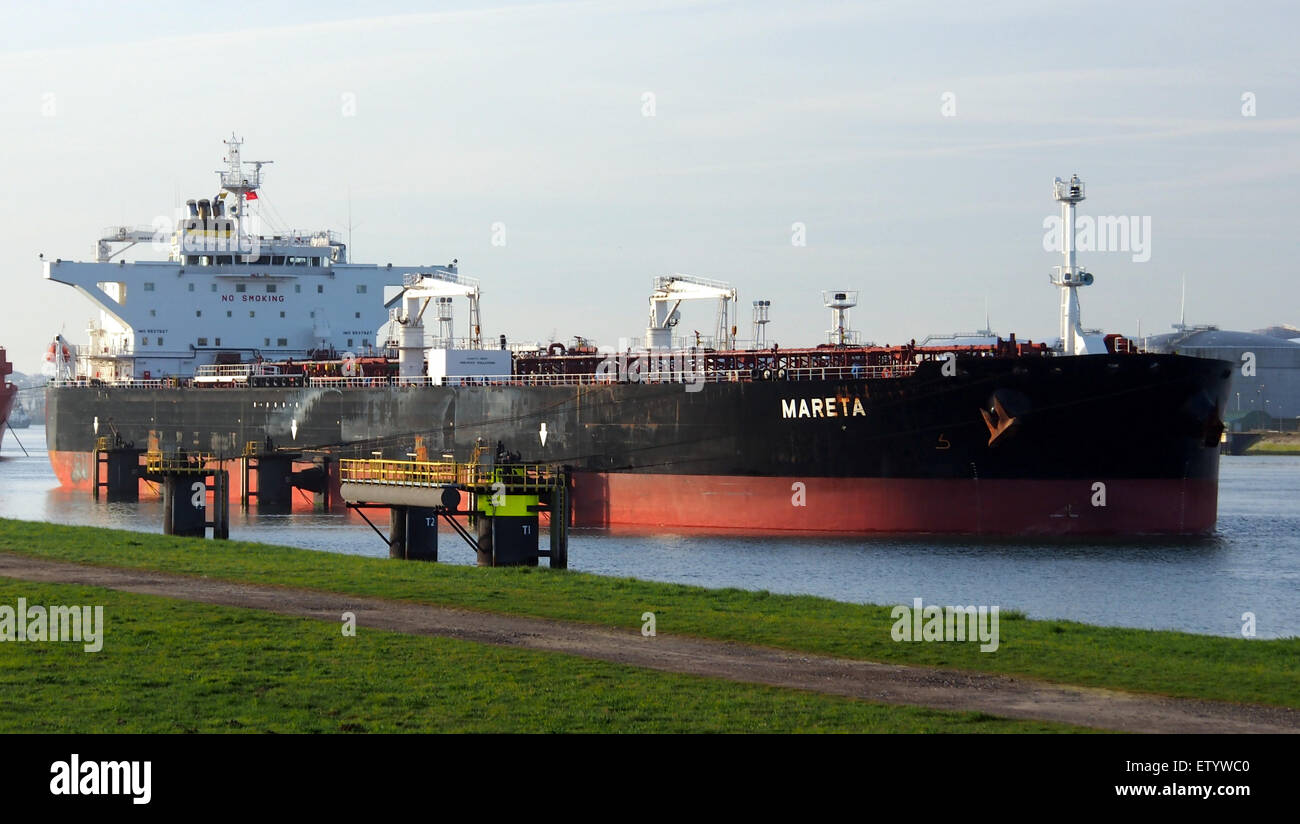 The vessel Mareta (IMO 9537927) is a tanker ship operating in the Port ...