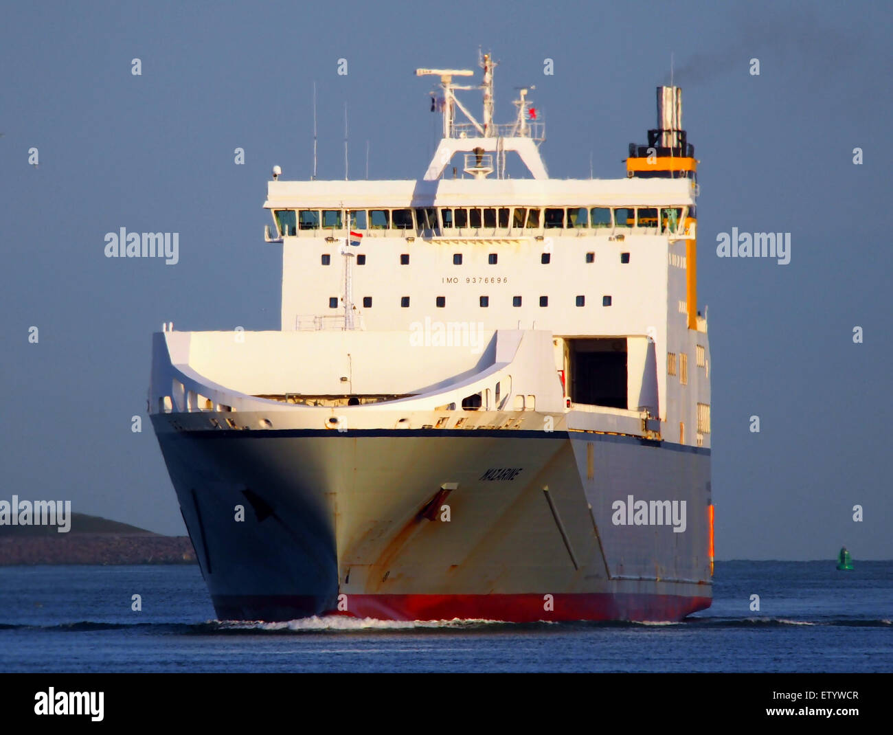 The Mazarine (IMO 9376696) is a large oil tanker seen in the ...