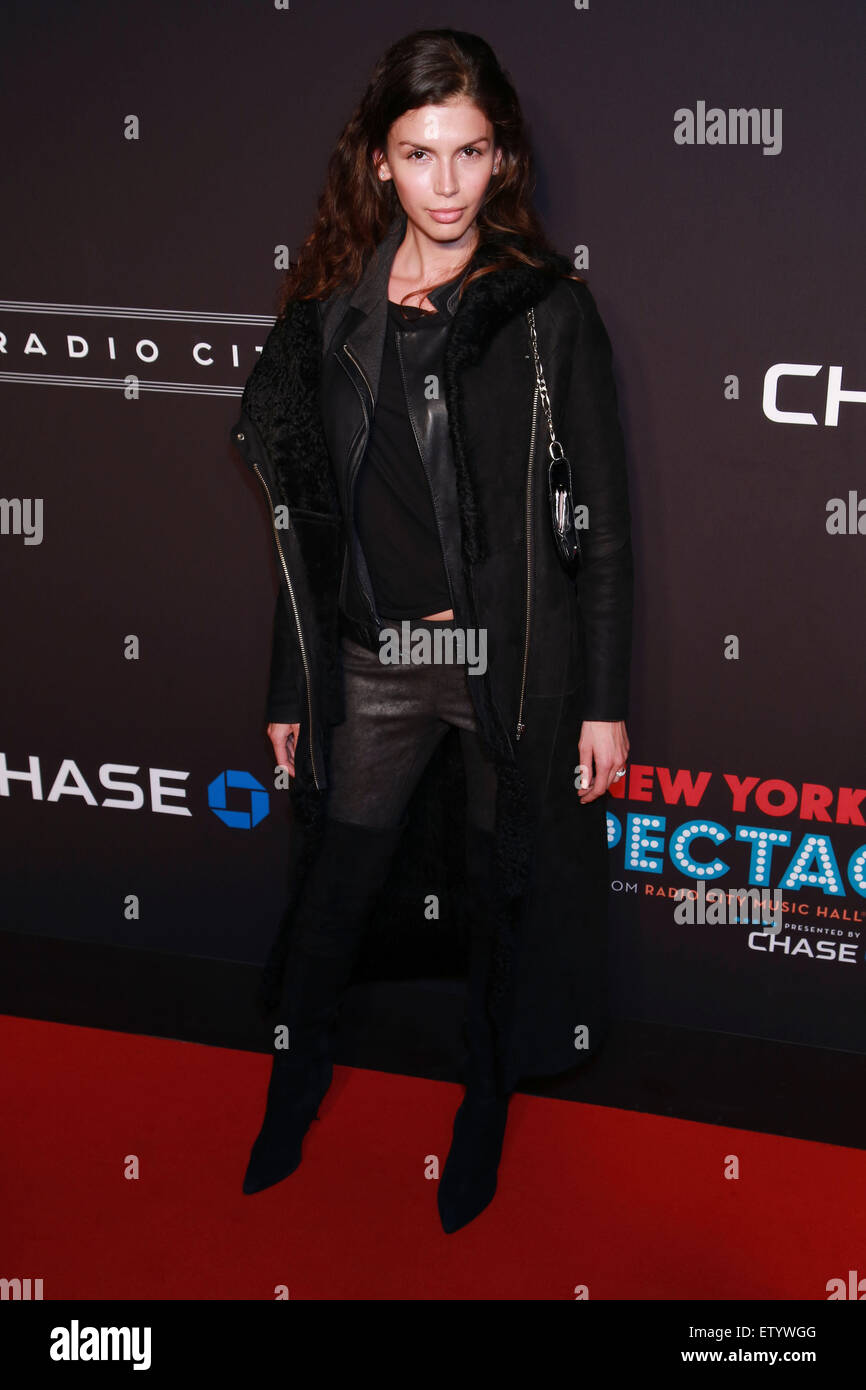 Opening night for The New York Spring Spectacular at Radio City Music ...