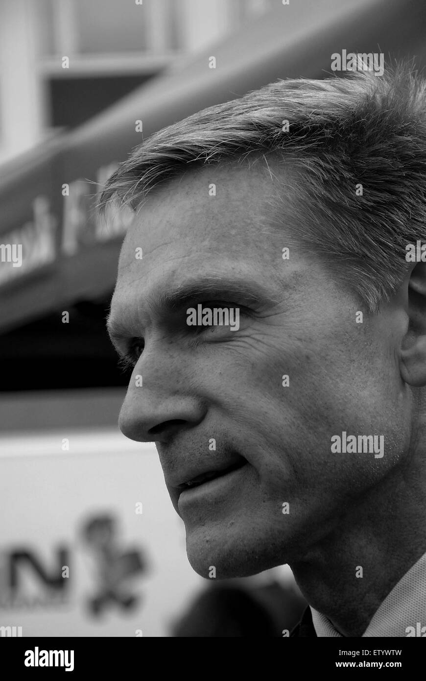 COPENAHGEN /DENAMRK 16June 2015 Kristan Thulesen Dahl leader of DF ...