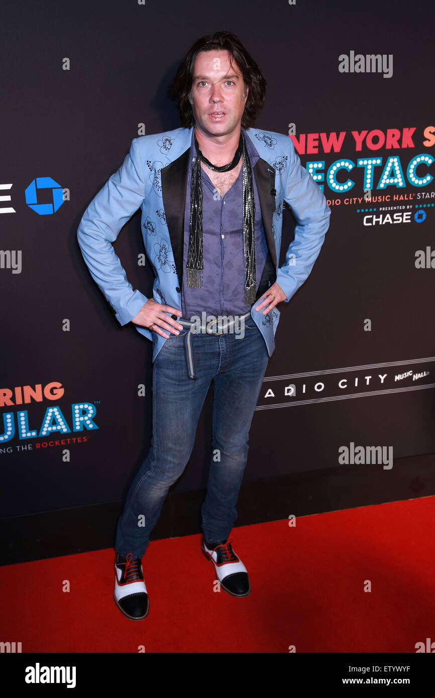 Opening night for The New York Spring Spectacular at Radio City Music ...