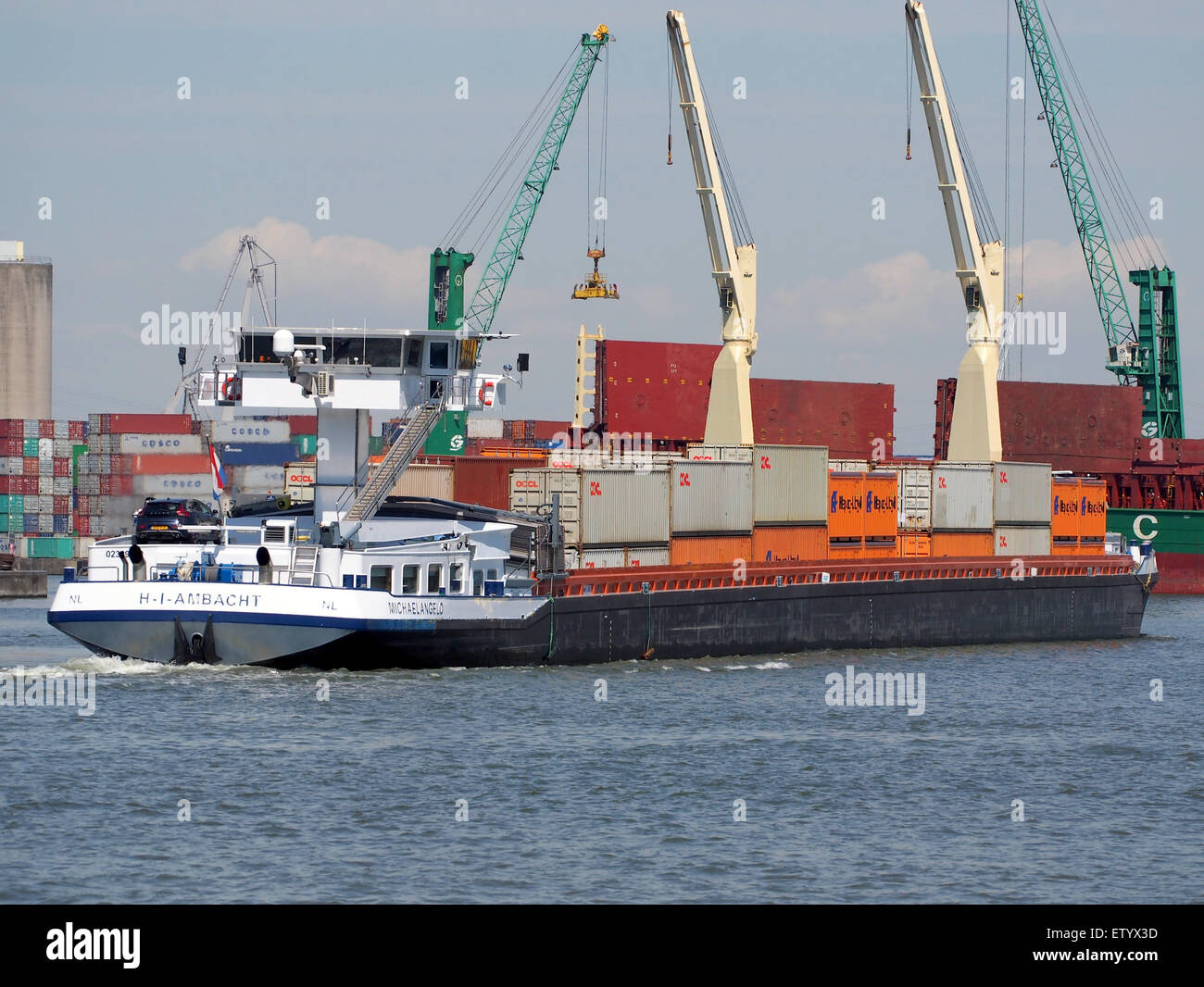 MichelAngelo, identified by the ENI number 02329759, is a tanker ship ...