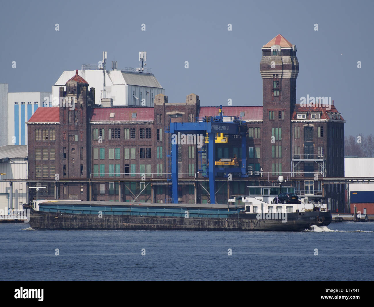MS Kladi, ENI 02313390, Noordzeekanaal, Port of Amsterdam, pic2 Stock ...