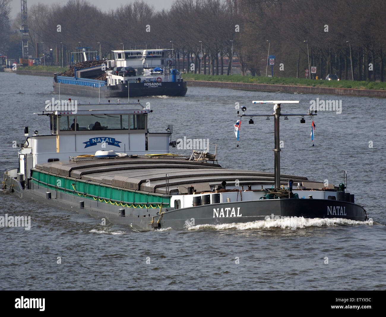 The vessel Natal, identified by its ENI number 02313945, is shown ...