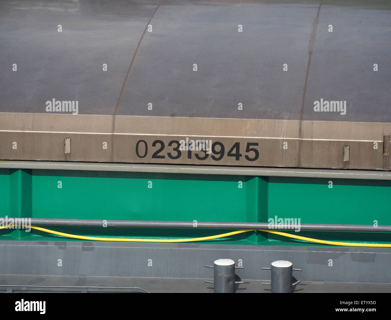 The 'Natal' is a tanker vessel registered under ENI 02313945, seen ...