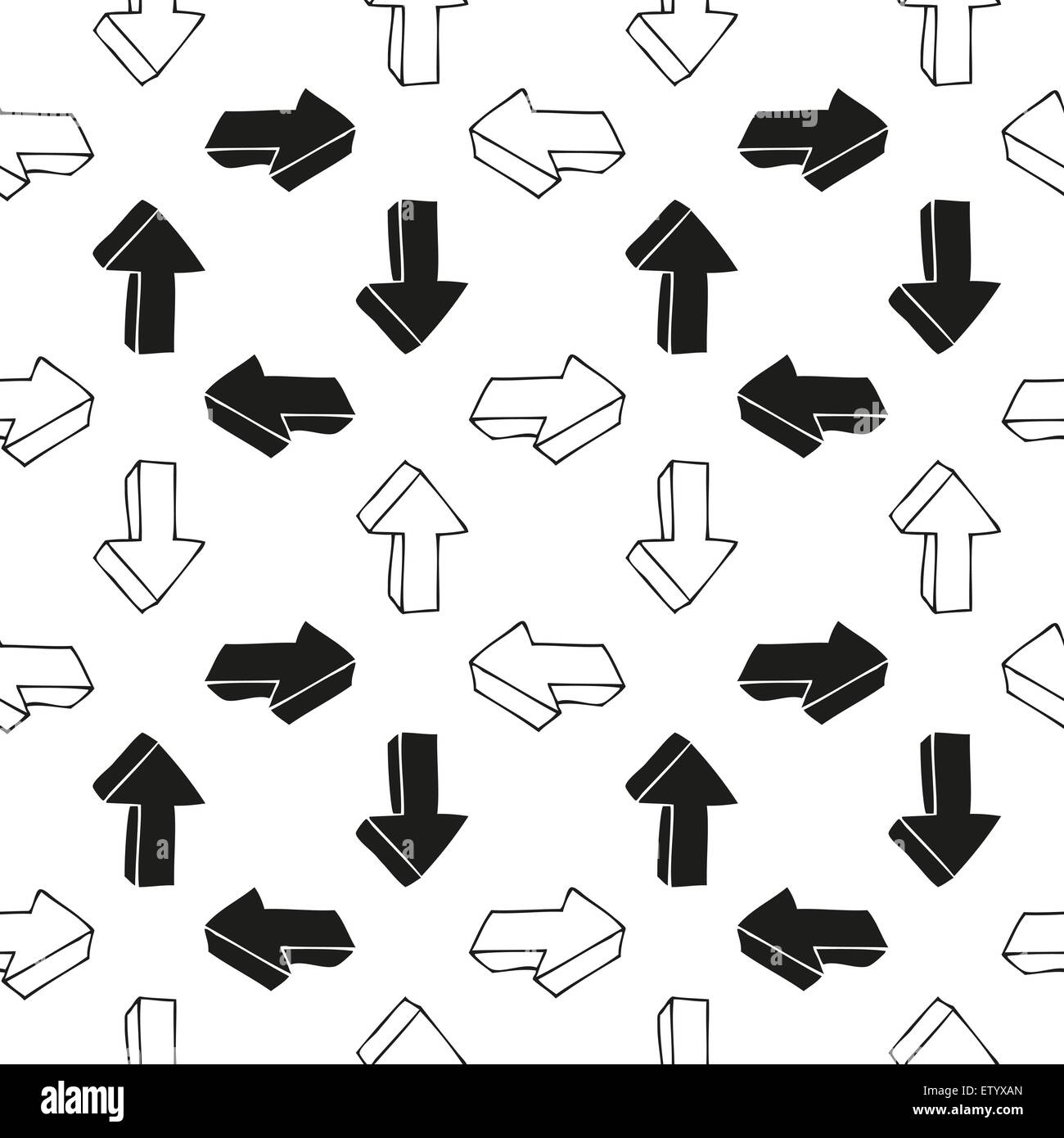 Seamless background with arrows Stock Vector Image & Art - Alamy