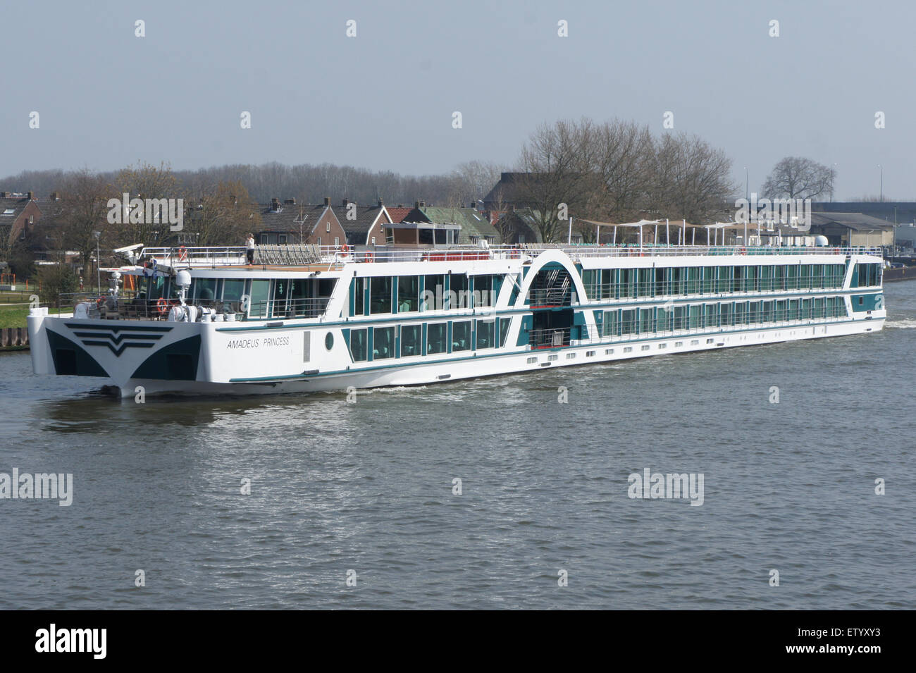 The Amadeus Princess, identified by ENI 04804710, is a luxury river ...