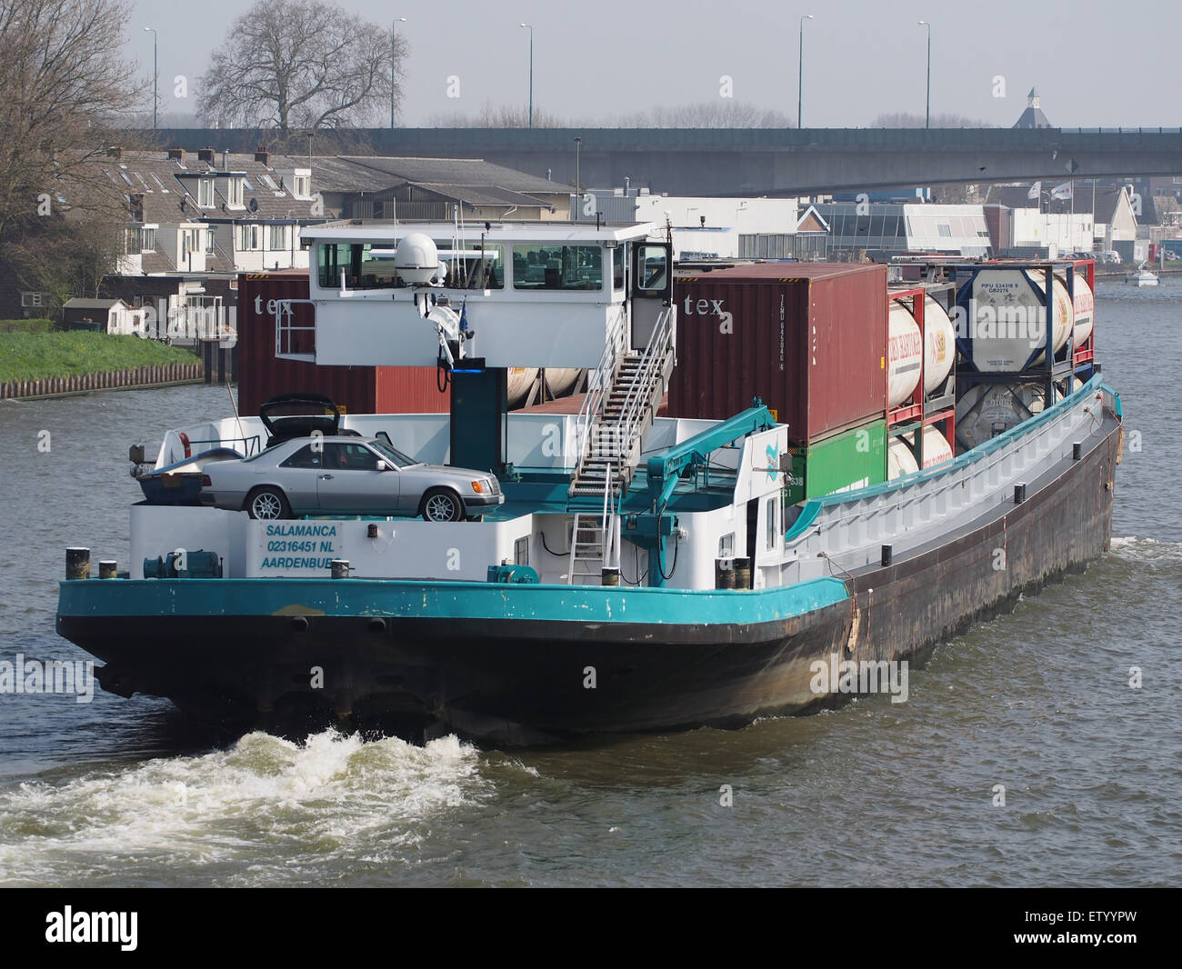 The Salamanca, identified by the ENI number 02316451, is a vessel ...