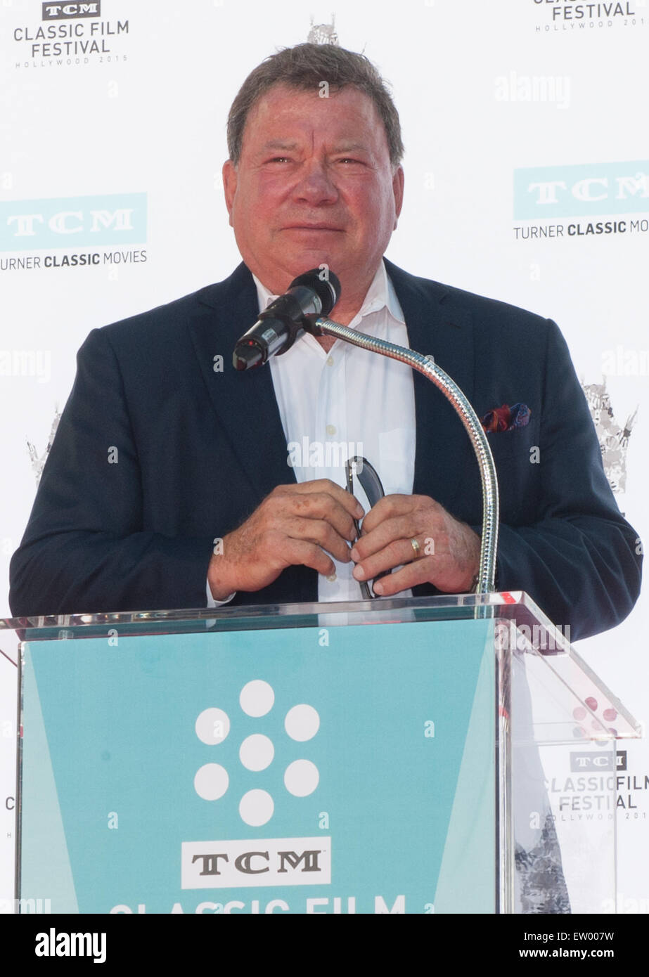 Hollywood legend Christopher Plummer's hand and footprint ceremony at ...