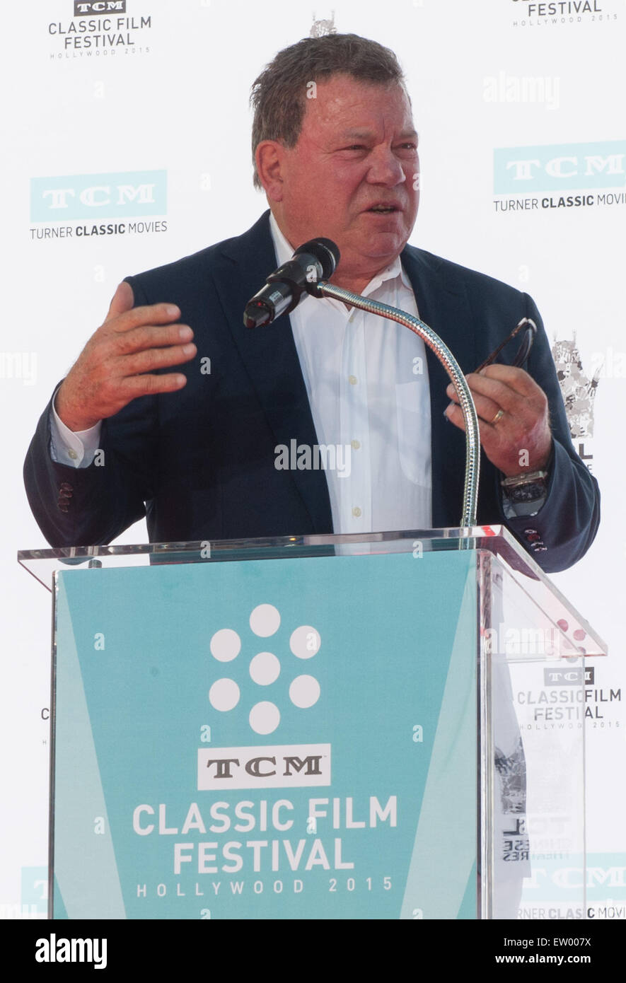 Hollywood legend Christopher Plummer's hand and footprint ceremony at ...