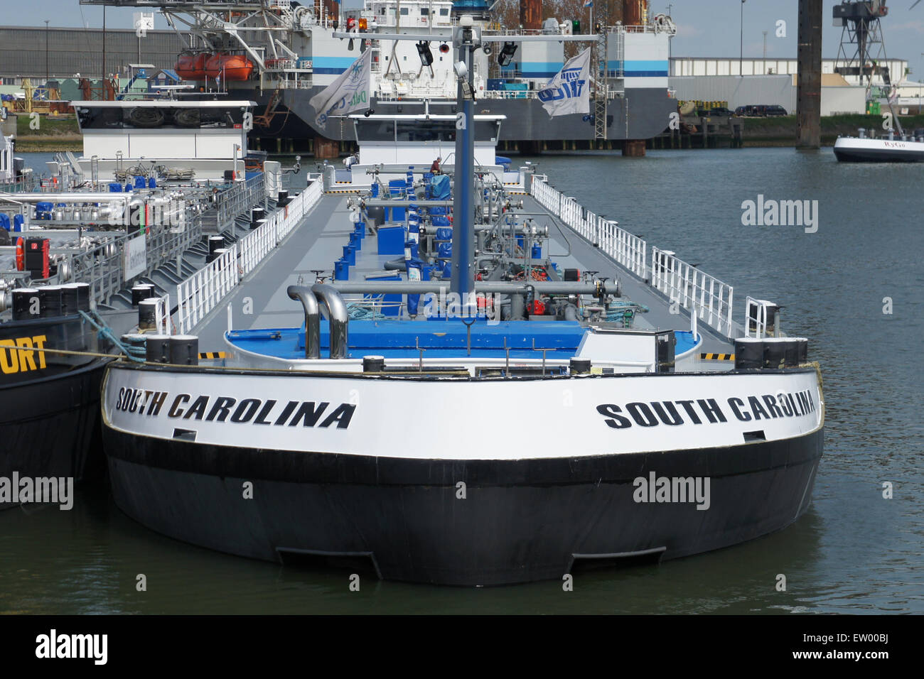 South carolina eni 02332197 tankschip hi-res stock photography and ...