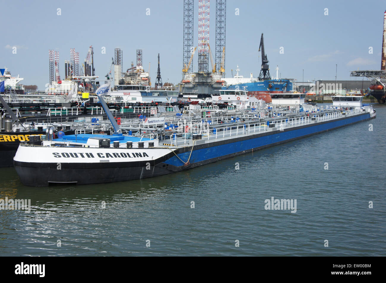 South carolina eni 02332197 tankschip hi-res stock photography and ...